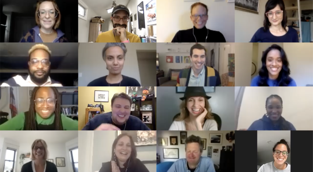 Radical Kindness Comedy Writers Room - Pop Culture Collaborative