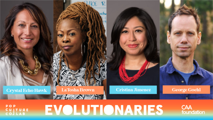 Announcing Evolutionaries, Our New Partnership With The CAA Foundation - Pop Culture Collaborative